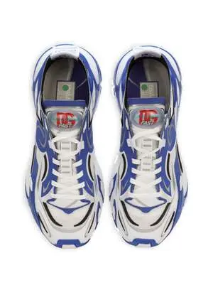 Dolce & Gabbana Fast Panelled Sneakers - White
