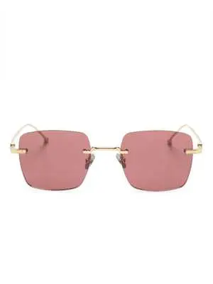 CARTIER Signature C De Precious Sunglasses - Gold