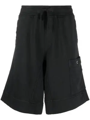 TEN C Drawstring-waist Shorts
