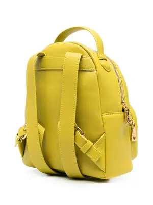 Moschino Logo-plaque Zip Backpack