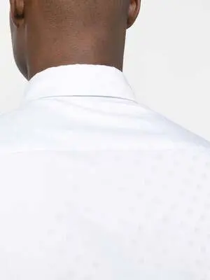 Etro Patterned-jacquard Cotton Shirt