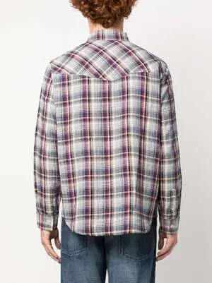 MARANT Lydian Checked Shirt