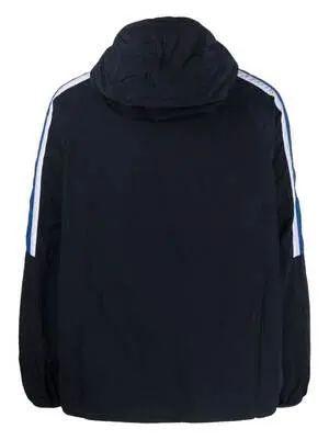 AUTRY Logo-embroidered Hooded Windbreaker