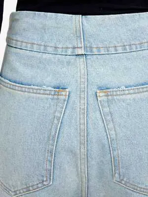 MAISON MARGIELA Mid-rise Cropped Jeans - Blue