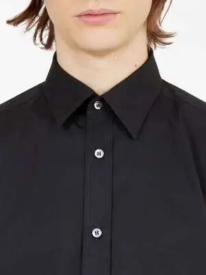 MAISON MARGIELA Four-stitch Short-sleeve Shirt - Black
