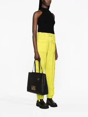 Moschino Logo-plaque Shoulder Bag