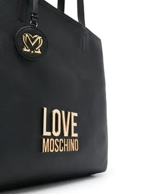 Moschino Logo-plaque Shoulder Bag