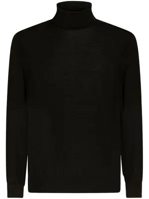Etro Roll-neck Cashmere-silk Blend Jumper