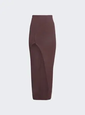 Rick Owens Theresa Skirt Amethyst