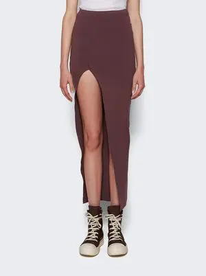 Rick Owens Theresa Skirt - Amethyst