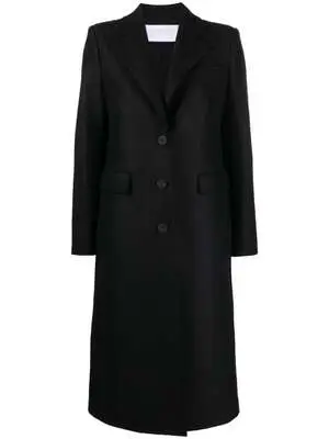 Women's Single Breasted Wool Coats
