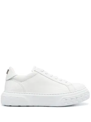 Casadei Low-top Leather Sneakers