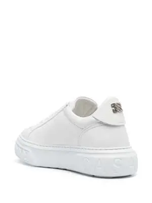 Casadei Low-top Leather Sneakers