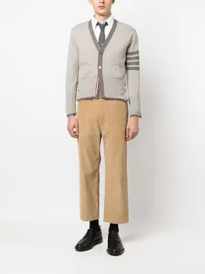 Thom Browne Corduroy Cropped Trousers