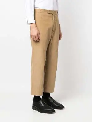Thom Browne Corduroy Cropped Trousers