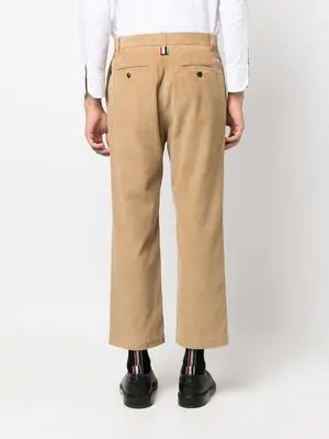 Thom Browne Corduroy Cropped Trousers