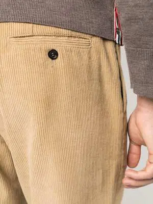 Thom Browne Corduroy Cropped Trousers