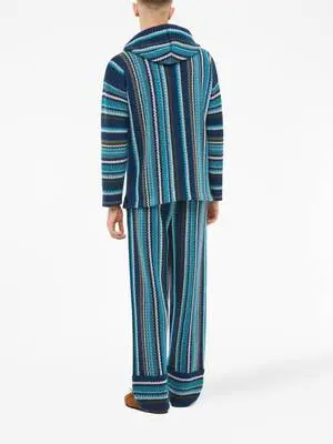 Alanui Ushuaia Stories" Knitted Baja Hoodie