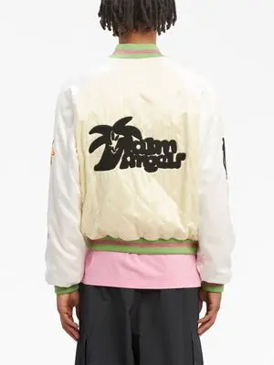 Palm Angels Palmity Quilted Bomber Jacket