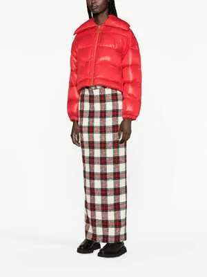 Patou Cropped Puffer Jacket