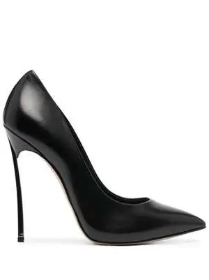 Casadei Pointed-toe 110mm Leather Pumps