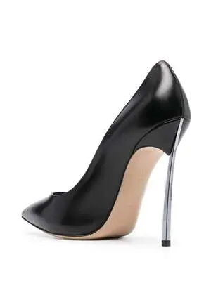 Casadei Pointed-toe 110mm Leather Pumps