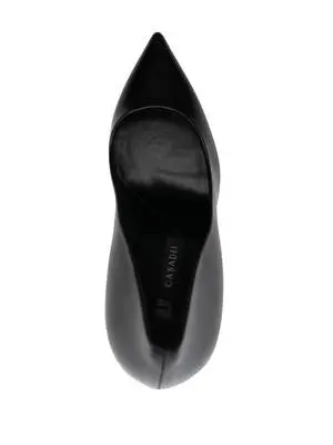 Casadei Pointed-toe 110mm Leather Pumps