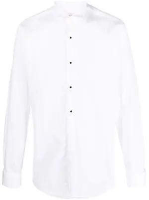 FURSAC Long-sleeve Cotton Shirt - White