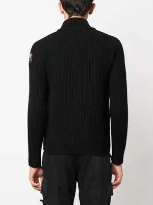 PARAJUMPERS Olmo Waffle-knit Quilted Jacket
