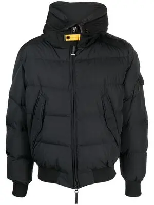 PARAJUMPERS Logo-patch Hooded Jacket