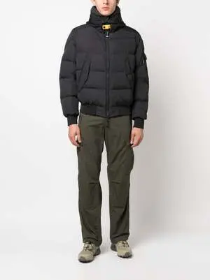 PARAJUMPERS Logo-patch Hooded Jacket