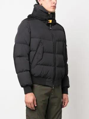 PARAJUMPERS Logo-patch Hooded Jacket