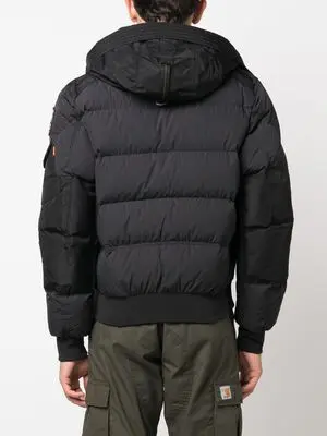 PARAJUMPERS Logo-patch Hooded Jacket