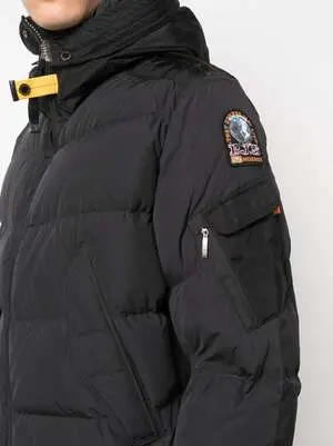 PARAJUMPERS Logo-patch Hooded Jacket