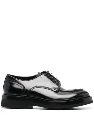 Santoni Mid Calf Derbys