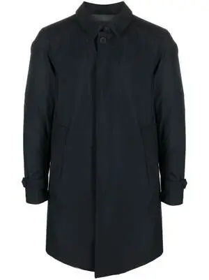 Herno Classic-collar Waterproof Coat