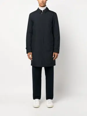 Herno Classic-collar Waterproof Coat
