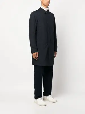 Herno Classic-collar Waterproof Coat
