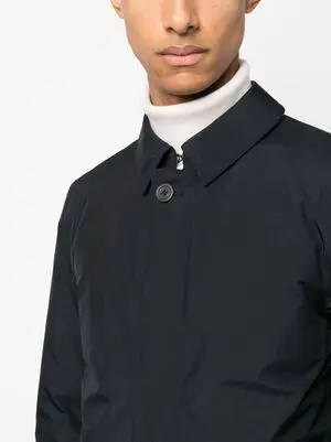 Herno Classic-collar Waterproof Coat