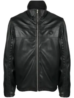 GMBH High-neck Zip-up Jacket