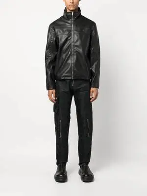 GMBH High-neck Zip-up Jacket