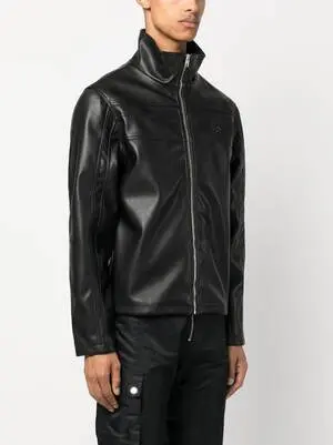 GMBH High-neck Zip-up Jacket
