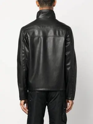 GMBH High-neck Zip-up Jacket