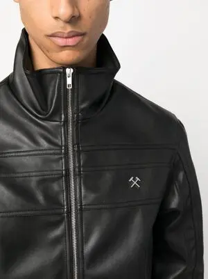 GMBH High-neck Zip-up Jacket