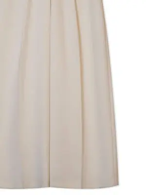 Simkhai Sanaz Pleated Palazzo Pants - Neutrals
