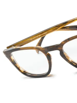 DB EYEWEAR BY DAVID BECKHAM Db 7022 Square-frame Glasses