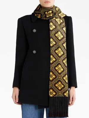 Etro Geometric-print Scarf
