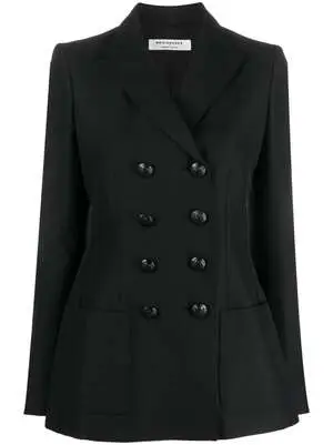 Philosophy Di Lorenzo Serafini Embossed-button Double-breasted Blazer