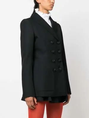 Philosophy Di Lorenzo Serafini Embossed-button Double-breasted Blazer