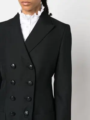 Philosophy Di Lorenzo Serafini Embossed-button Double-breasted Blazer